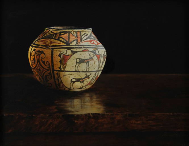 Patricia Dobson 'zuni Olla'