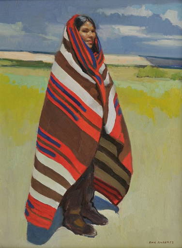 Ray Roberts 'Navajo' - Apr 05, 2013 | Altermann Galleries & Auctioneers ...