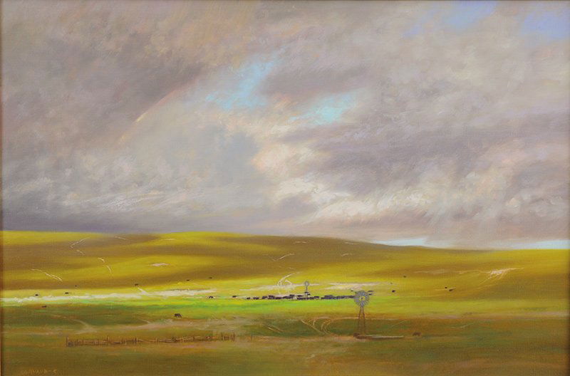 Ray Knaub 'Sandhills Rainbow' - Aug 10, 2013 | Altermann Galleries ...