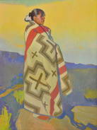 Ray Roberts 'Navajo' - Apr 05, 2013 | Altermann Galleries & Auctioneers ...