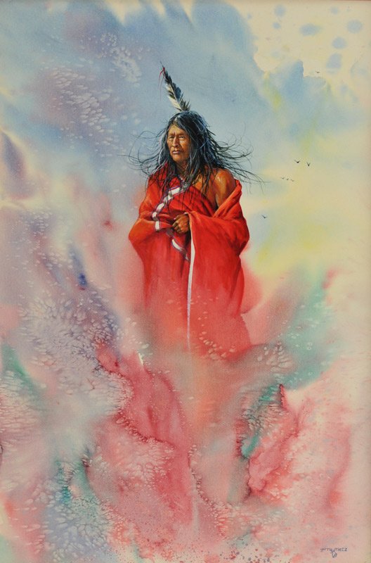 Gerry Metz, 'mystic Warrior'