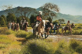 Mark Swanson 17"x21" oil on canvas - Oct 15, 2017 | California ...