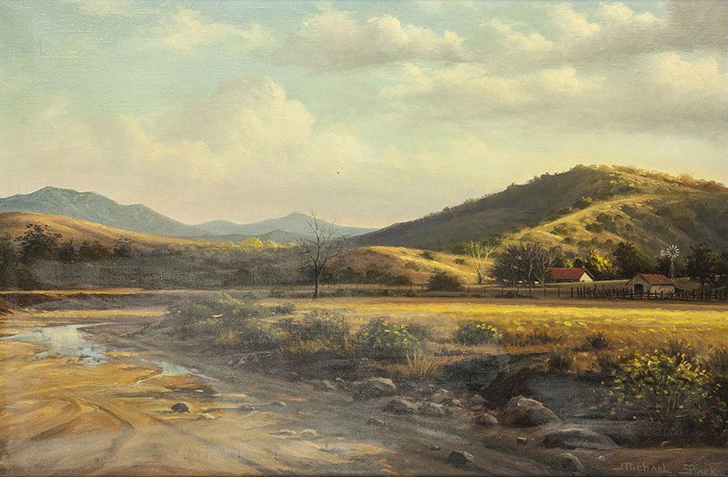 Michael Stack | In The Canelo Hills