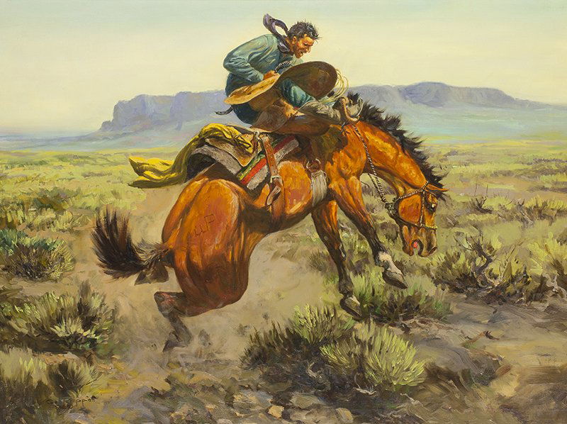 George Phippen | Hang and Rattle - Apr 01, 2016 | Altermann Galleries ...