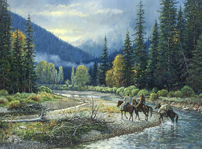 Martin Grelle | Wyoming Morning