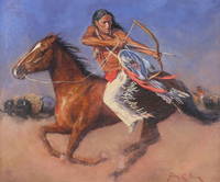 John Gawne | Indian on Horseback - Dec 03, 2016 | Altermann Galleries ...