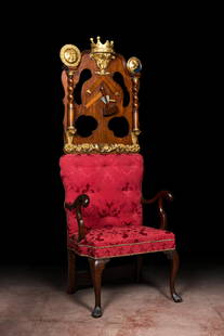 Masonic Chair