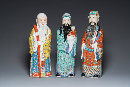 Two Chinese Junk Gods - Nov 13, 2004 | Auctions By The Bay Inc in CA