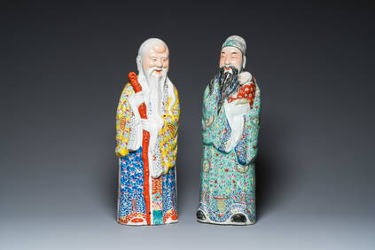 Two Chinese Junk Gods - Nov 13, 2004 | Auctions By The Bay Inc in CA