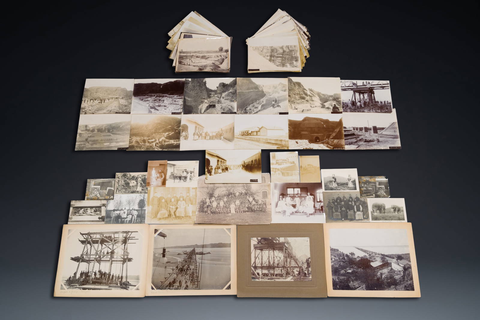 The Photographic Archive Of Edmond Hegendorfer, Belgian Engineer In ...