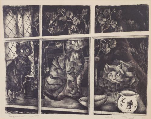 165: SHIRLEY TATTERSFIELD (American 20th C.) A group o - Jun 25, 2005 ...