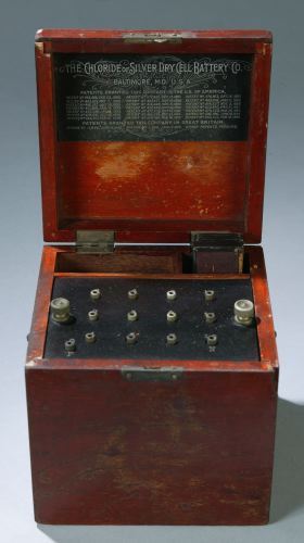 The Chloride Of Silver Dry Cell Battery Company E