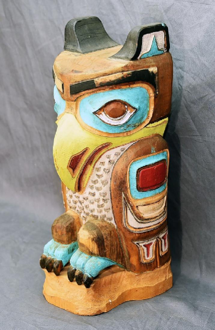 Owl Totem Pole