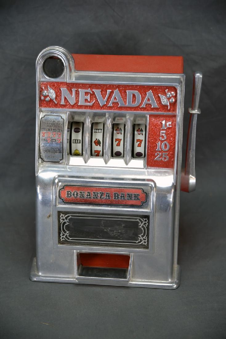 Nevada Slot Machine Bonanza Bank