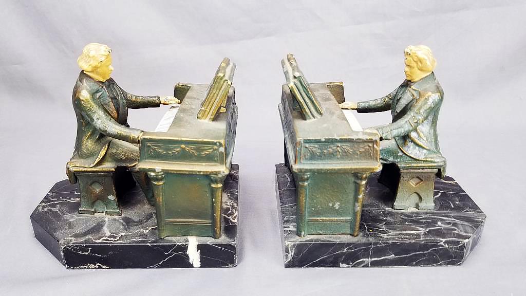 J. Ruhl 1932 Beethoven Bookends