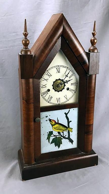 New Haven 19th C. Gothic Steeple Clock - Feb 23, 2020 | Epic Auctions ...