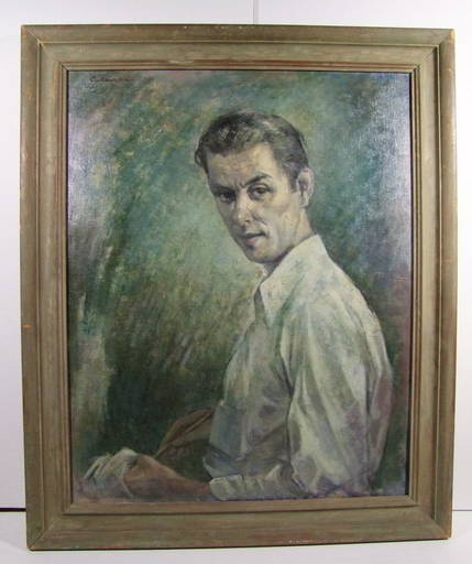 Robert Rukavina Oil on Canvas Self Portrait - Feb 05, 2022 | Epic ...