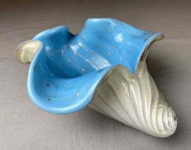 Murano Glass Sea Shell