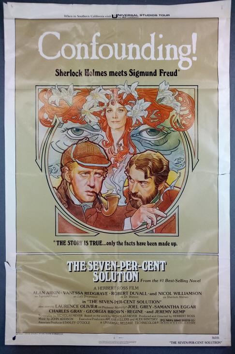 Sherlock Holmes Seven Per Cent Solution