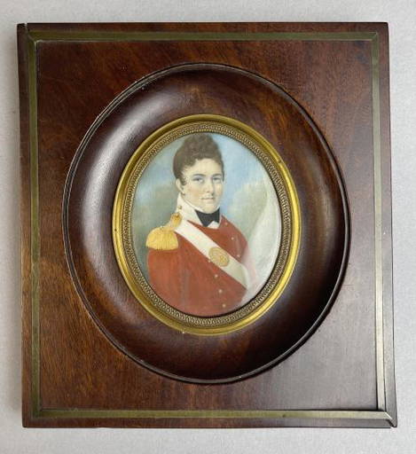 Joseph Bowring Portrait Miniature 1805 - Oct 22, 2022 | Epic Auctions ...
