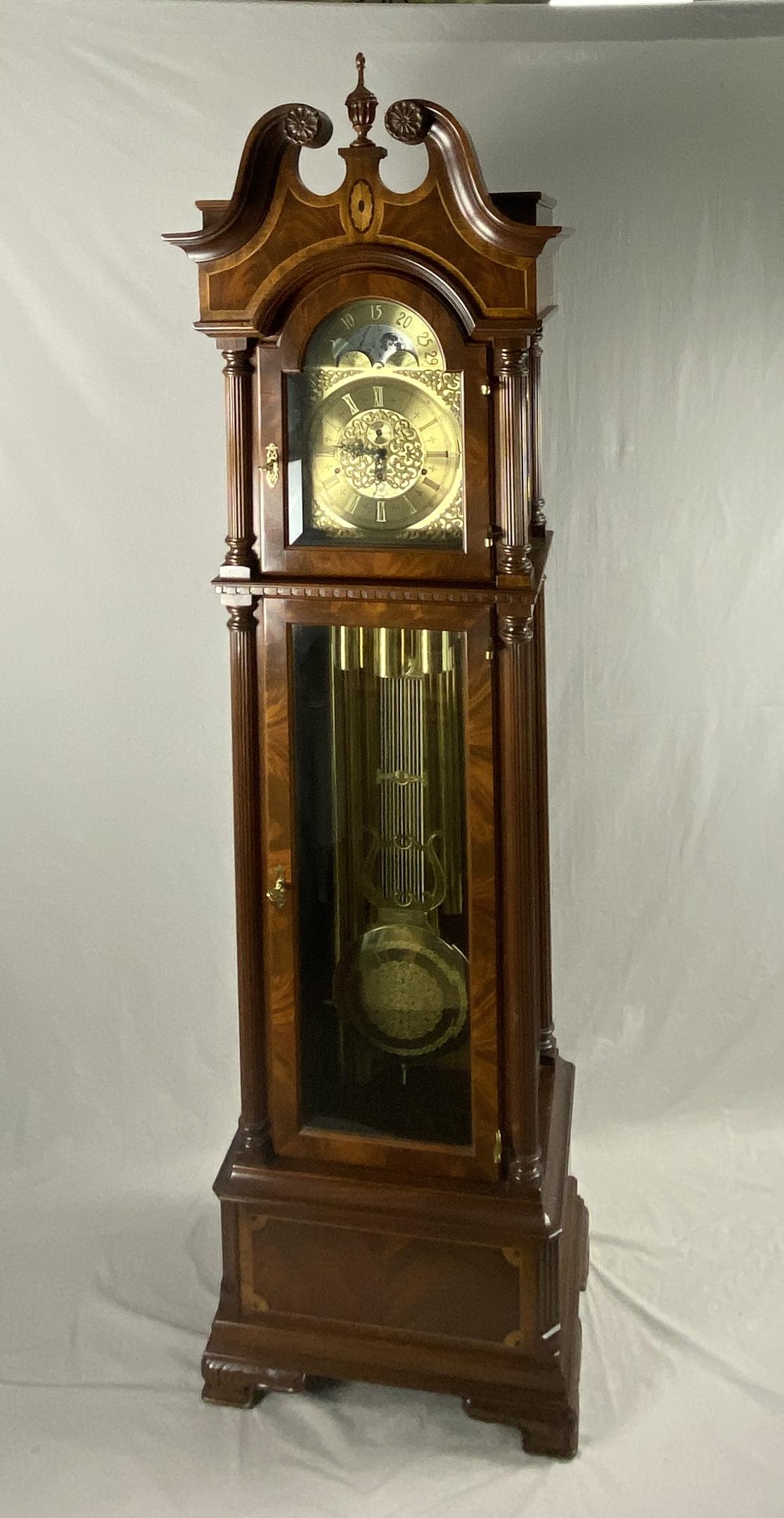 Sligh Centennial Edition Grandfather Clock