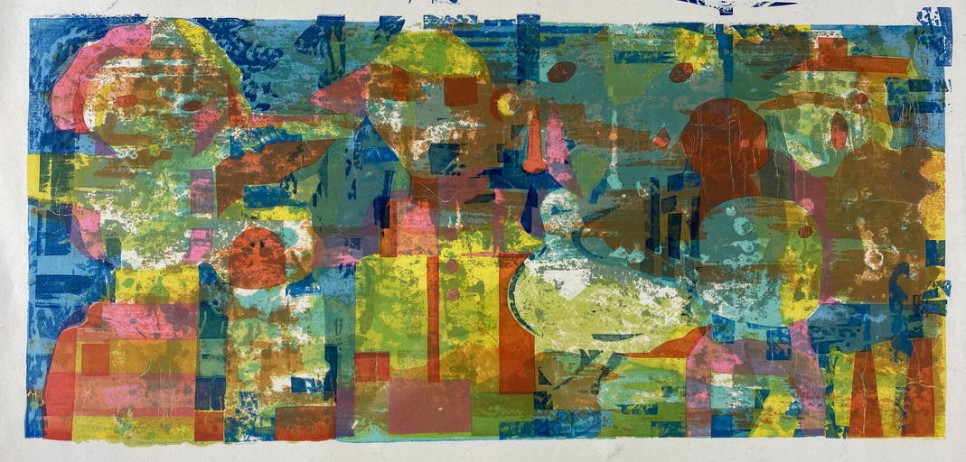 Alma Goetsch (American 1901-1968) Silkscreen (#0034) on Feb 17, 2023 ...