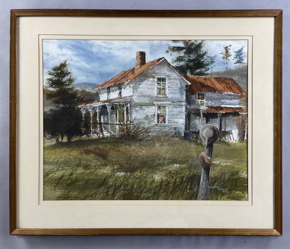 Thomas Thiery Watercolor "Ollie's Place" (#0350) on Feb 17, 2023 | Epic ...