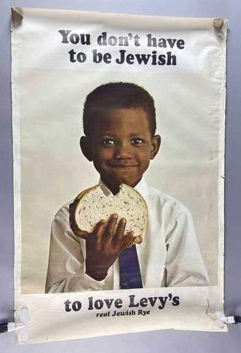 Levy’s Jewish Rye Bread Ad Poster