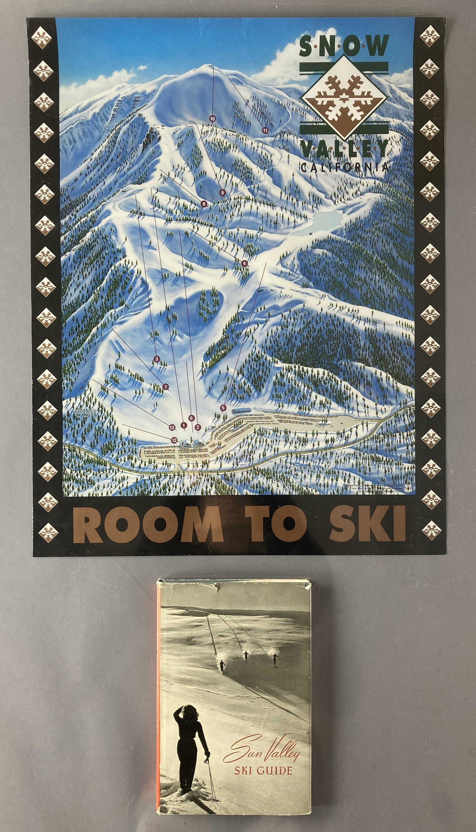 Snow Valley Poster And Sun Valley Ski Guide - Mar 04, 2023 | Epic ...
