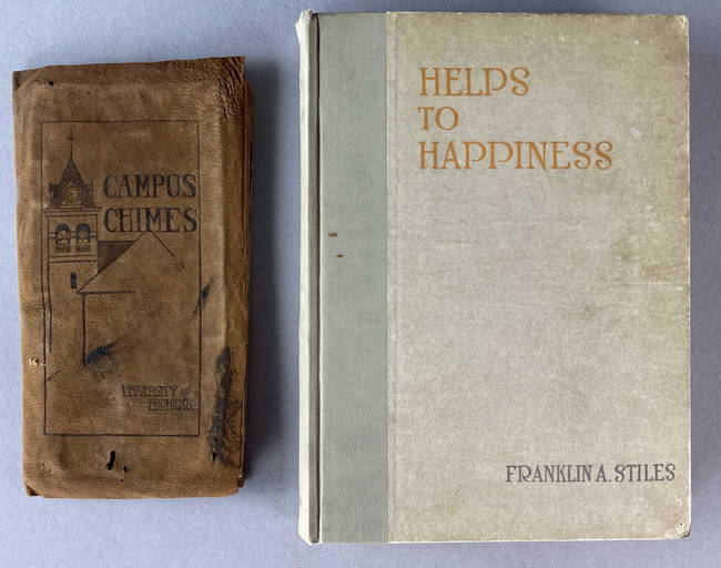 Two Poetry Books Early 20th Century Kirk & Stiles