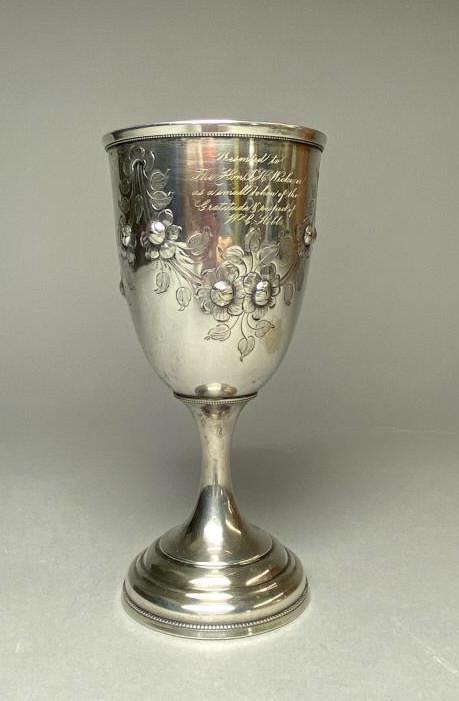Antique & Vintage Chalices for Sale in Online Auctions