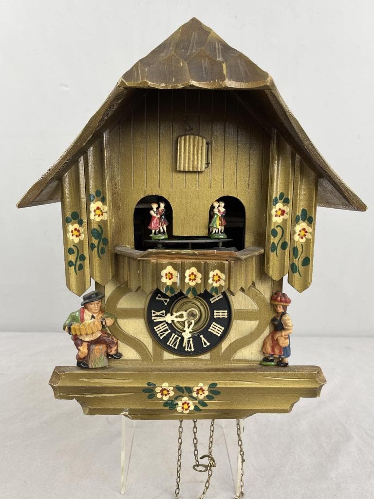 1 Day Black Forest Musical Chalet Cuckoo Clock Auction