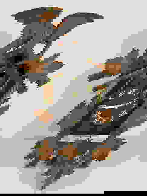 Eagle Motif Cuckoo Clock Case & 8 Day Movement Auction