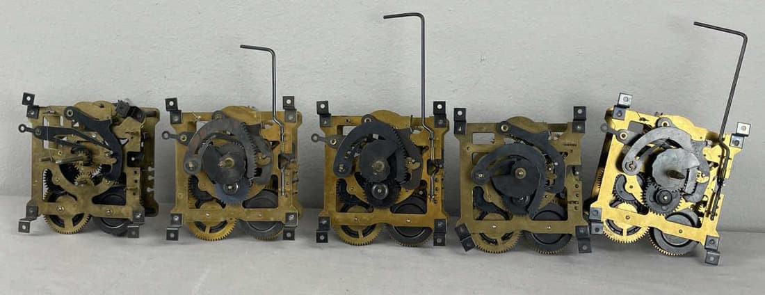 Schmeckenbecher Regula 34/1 Cuckoo Clock Movements Auction