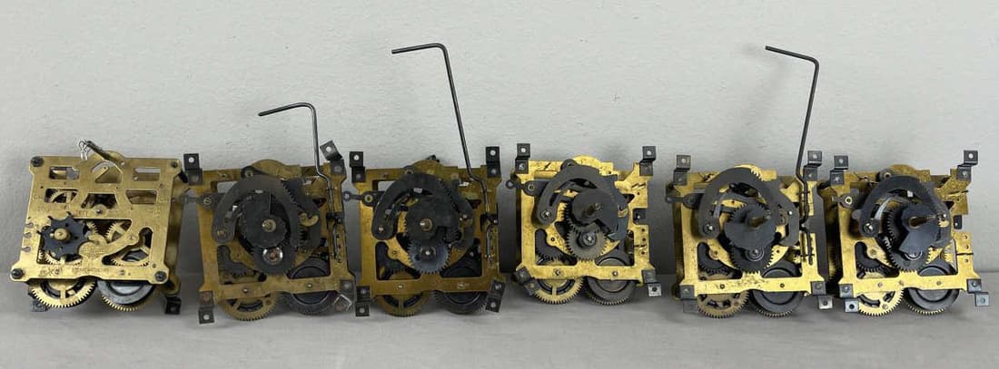 Schmeckenbecher Regula 34/1 Cuckoo Clock Movements Auction