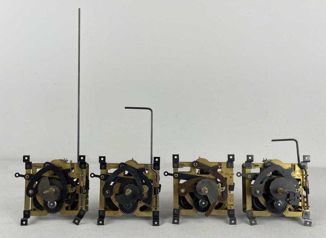 4 Regula 25 Cuckoo Clock Movements Auction