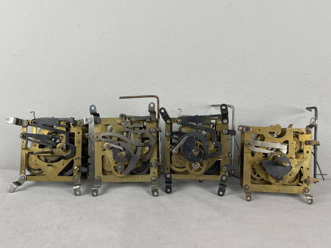 Unex Hubert Herr Triberg Cuckoo Clock Movements