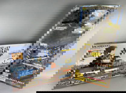 Civil War Tyco Blue And Grey Ho Train Set