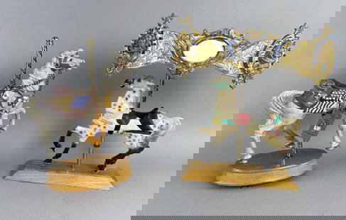 Liberty Carousel Horse By Michelle Phelps