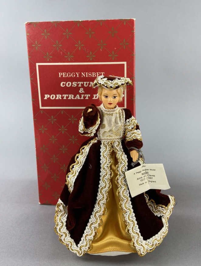 Peggy Nisbet Anne Of Cleves Doll Auction