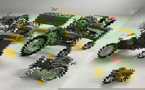 John Deere Tractor & Waterloo Boy Engine