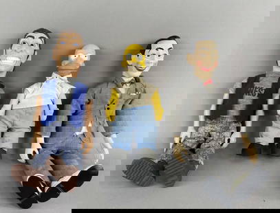 Pee Wee Herman Doll, 1987