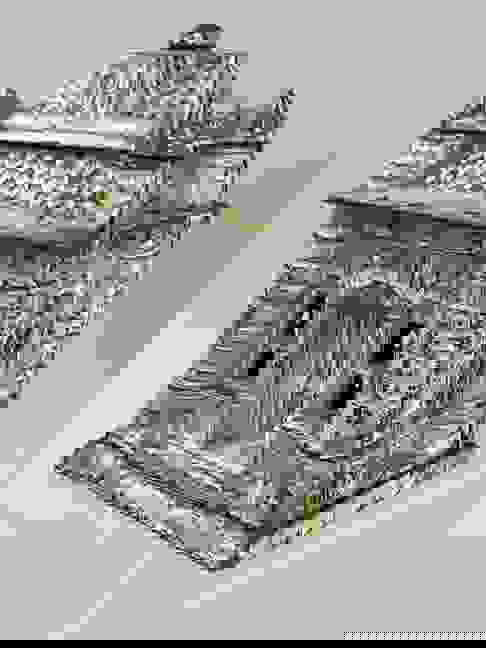 Antique Cast Iron Castle Coin Bank Auction