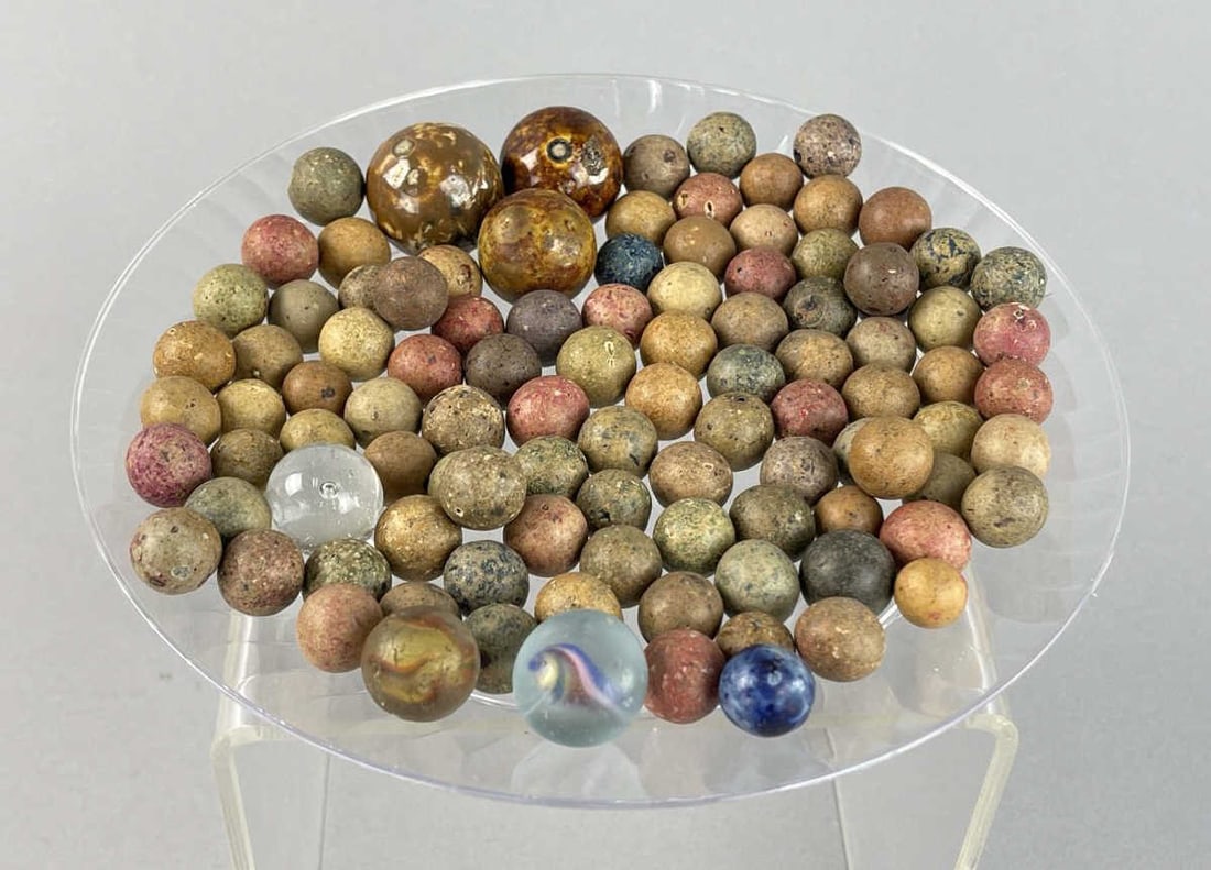 Vintage Marble Collection Auction