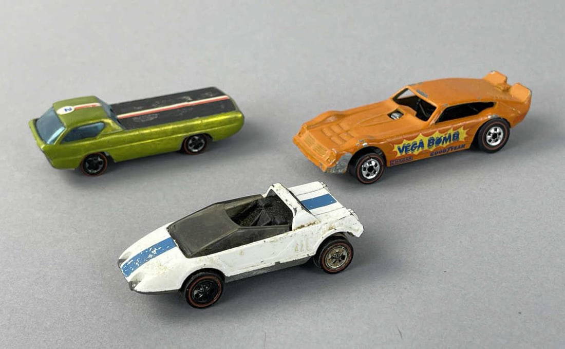 1960s Hot Wheels Redline Cars Auction