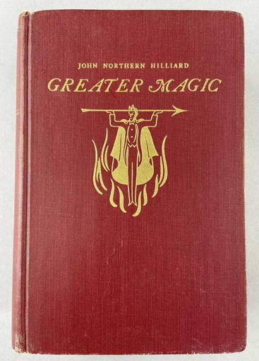 Greater Magic By John Northern Hilliard 1938