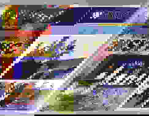 Nsync Posters Concert & Band, 1998 & 1999 Auction