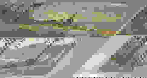 Charles Johan Bergstrom 7 Large Mural Panels 1942 Auction