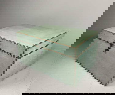 Regency Black Lacquered Corner Etagere Auction