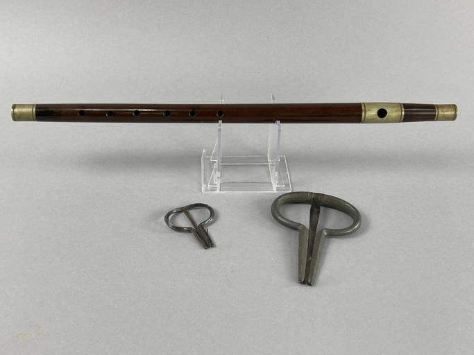 Antique Fife & Jaw Harps